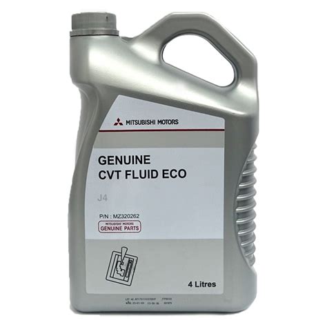 Mitsubishi Genuine MZ320185 CVT Fluid J4 4L Loyal Parts