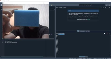 Iyed Zarrougui ☁️ On Linkedin Computervision Python Opencv Numpy