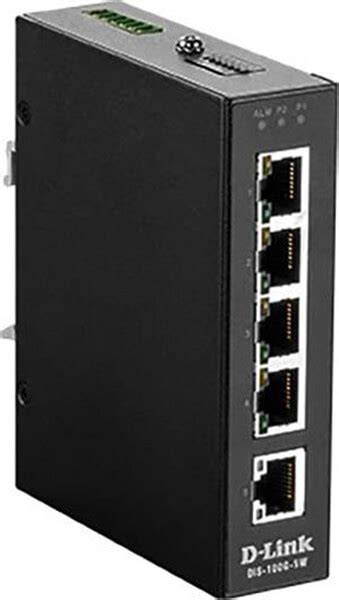 D-link Dis-100g-5w 5 Port Unmanaged Switch With 5 X 10/100/1000baset(x ...