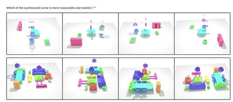 User Study UI Based On The Reference Scene Used To Generate Text Download Scientific Diagram