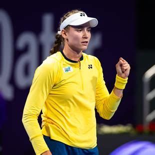 Qatar Open Elena Rybakina Gewinnt Halbfinale Gegen Anastasia