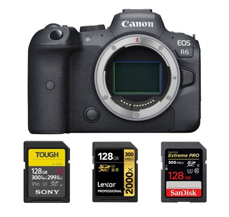 Best SD Memory Cards for Canon EOS R6 - Accessories Tested