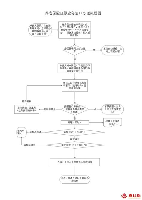 深圳养老保险延缴网上办理流程和所需资料 真社宝