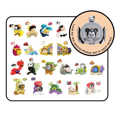 Disney Tsum Tsum 100th Anniversary Collectible Series 3 Celebration