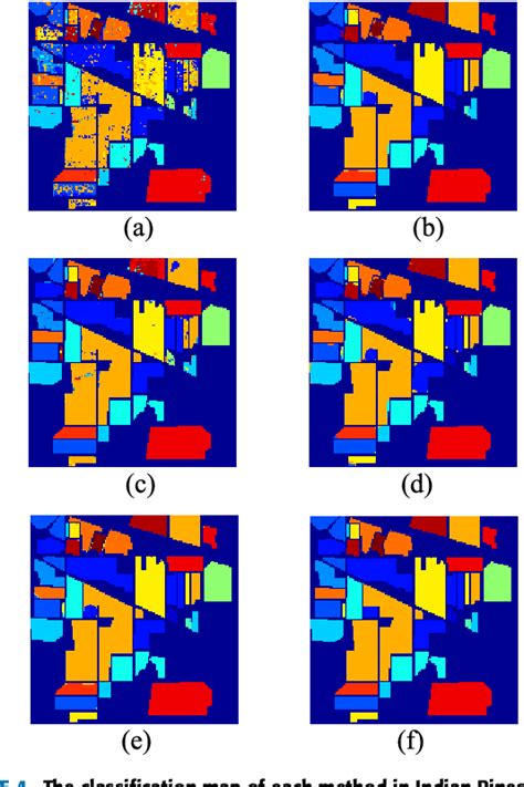 Figure 4 From Hyperspectral Image Classification Based On Active Learning And Spectral Spatial