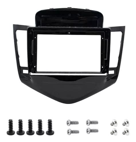 Moldura 9 Polegadas Gm Cruze Lt 201215 Black Piano Aikon Frete Grátis