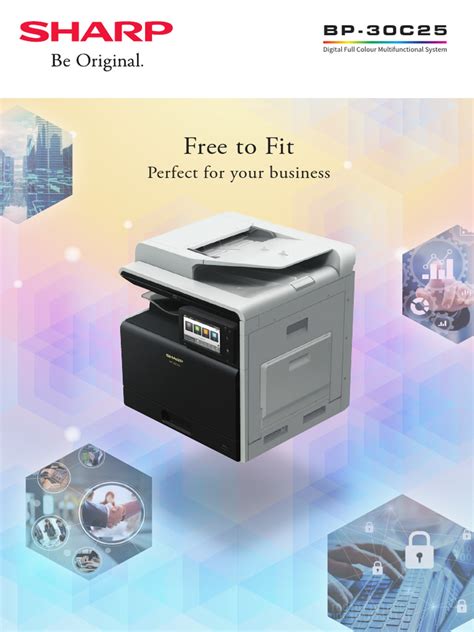 Sharp Bp 30c25 Bro Pdf 0 Pdf Image Scanner Fax