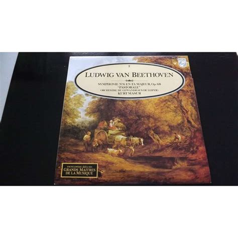 Disque Vinyle 33t Symphonie N°6 En Fa Majeur Op68 Pastorale Par L