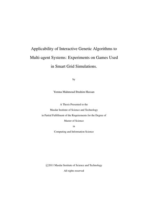 pdf applicability of interactive genetic algorithms to multi agent