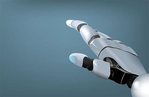 Robot Handvector Design Image 10443325 Vector Art At Vecteezy