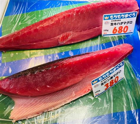 お食事 木下水産物 株 生まぐろセルフ直売所 那智勝浦観光サイト
