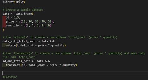 R Dplyr Dataanalytics Codingtricks Datascience Datawrangling