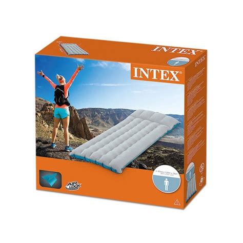 Надуваем дюшек за къмпинг Intex Camping
