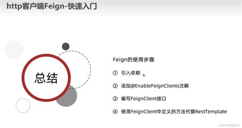 Feign的介绍和使用fegin不用配置访问地址么 Csdn博客