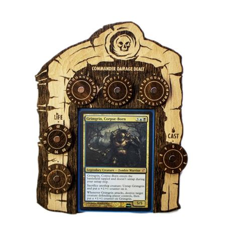 Mtg Commander Deck Tray Etsy