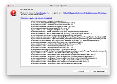 Fatal Error When Starting To Modify A Preference And Than Canceling