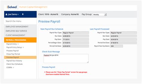 Payroll Highflyer Payroll