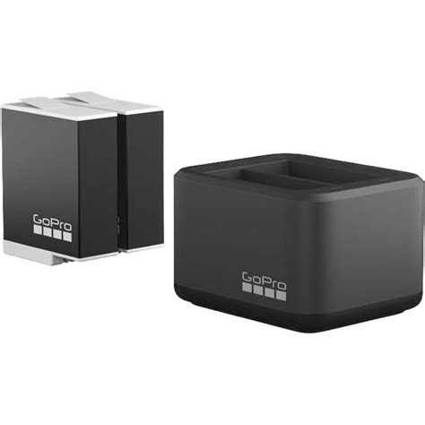 Gopro Dual Battery Charger With Two Enduro Batteries Addbd 211
