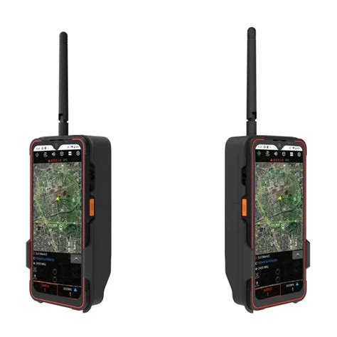 Handheld Drone Detector Trajectory Tracking Pilot Locating Jammer