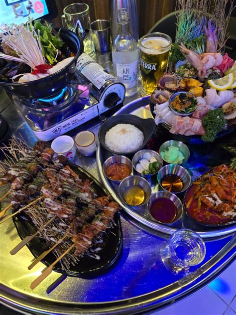 천안 불당동 술집 마케집 불당점 해산물 맛집 네이버 블로그