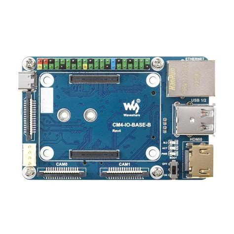 mini base board b for raspberry pi compute module