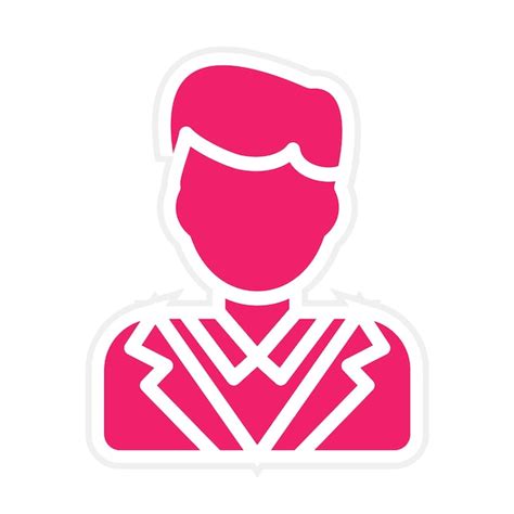 Premium Vector Vector Design Male Celebrity Icon Style