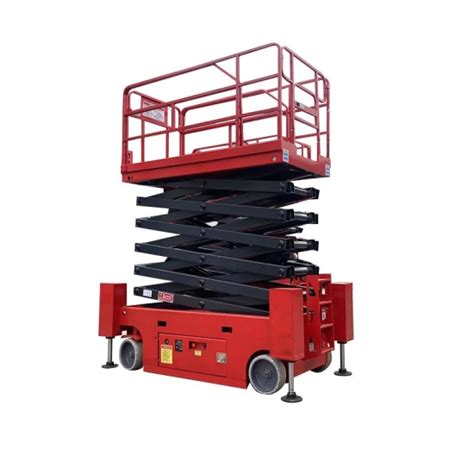 Factory Price Mobile Electric Scissor Scaffolding Lifting Scaffold Factory Price Mobile Electric Scissor Scaffolding Lifting Scaffold