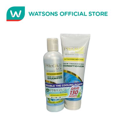 Pregroe 4 In One Menthol Duo Bundle Shopee Philippines