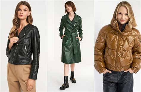 Jesienne kurtki damskie 5 pomysłów na modne stylizacje Ochnik Blog