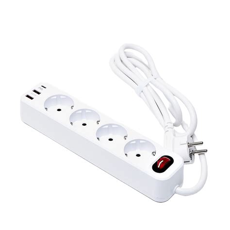 Удължител С бързо зареждане 1 X Usb C порт по Pd20w 2 X Usb A порт