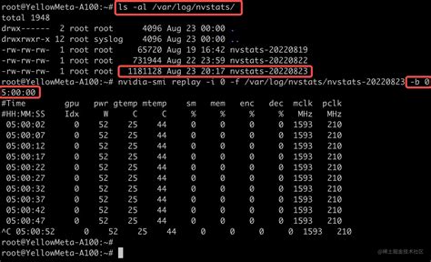 Nvidia Smi系列命令详解13 设备监控2 本文为nvidia Smi系列命令详解第十三篇 设备监控2 掘金