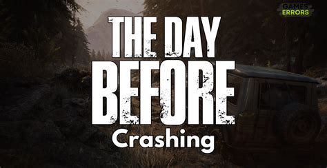 The Day Before Crashing How To Make It Work DevsDay Ru