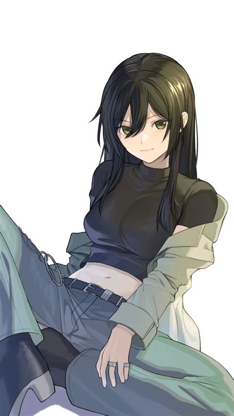 Shirase Sakuya Wallpaper Anime Wolf Girl Character Art Anime