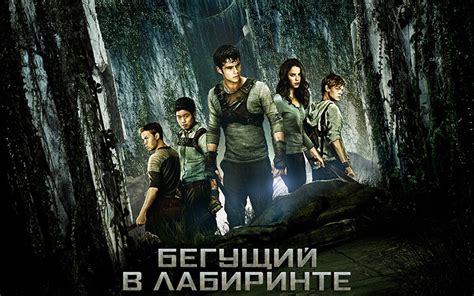 Oh, my book!: Читаем и смотрим. Джеймс Дэшнер "Бегущий в лабиринте" часть 1
