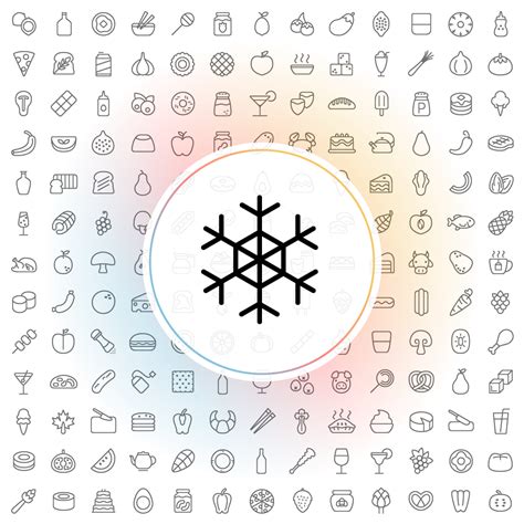 Frozen Icons Iconshock