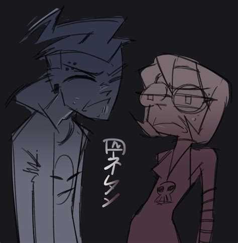 Oughhhh Dib The World Looks HORRIBLE GIVE ME MY GLASSES BACK THEN Shinesveta On Tumblr