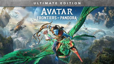 Avatar Frontiers Of Pandora Ultimate Edition Загружайте и покупайте уже сегодня в Epic Games
