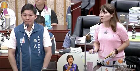 青年服勤調查惹議 議員批高市官員：一問三不知很離譜