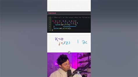 Do You Know Your For Loops 👀 Computerscience Coding Softwarengineer Programming Youtube