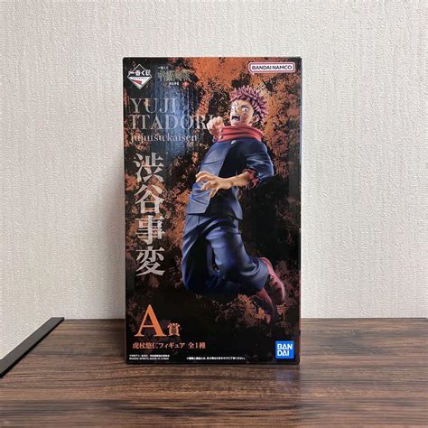【新品未使用】呪術廻戦 一番くじ 渋谷事変 壱 A賞 虎杖悠仁 メルカリ