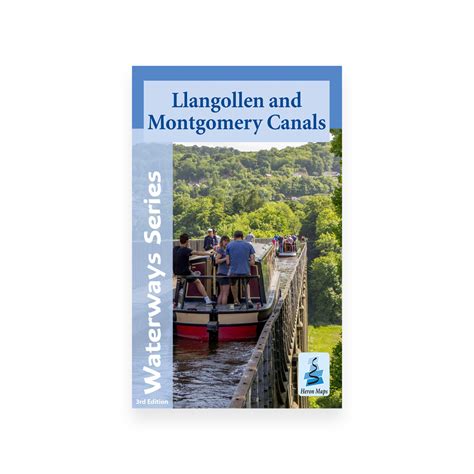 Llangollen And Montgomery Canals Map Heron 3rd Edition The Inland