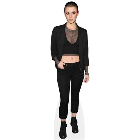Jenna Kanell Smile Mask Celebrity Cutouts