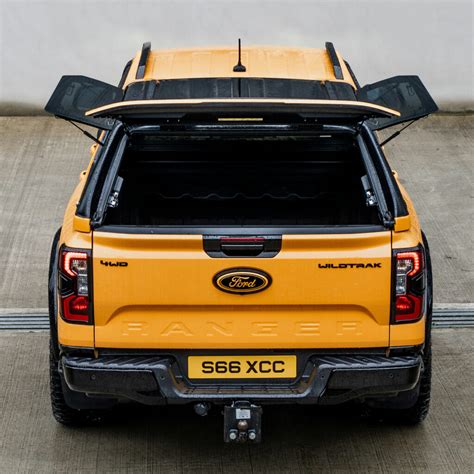 Ford Ranger 2023 On Ridgeback V Series Hardtop Tops4trucks