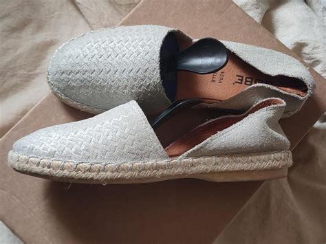 Шкіряні еспадрильї — ціна 370 грн у каталозі Еспадрільї Купити жіночі речі за доступною ціною на