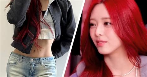 How Itzys Yuna Maintains Her Hourglass Figure During Busy Schedules