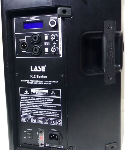 Lase Qsc Amplifier Modules