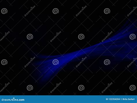 Abstract Black Background With Blue Dynamic Lines Stock Illustration Illustration Of Stripe