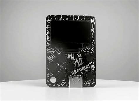 Card Sized Arduboy Mini Game Console Fully Functions With Games
