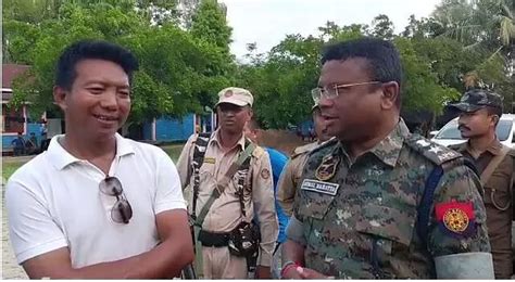 6 Relief Camps Set Up In Lakhipur In Assam For People From Manipur