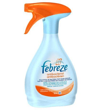 Febreze Antibacterial Fabric Refresher Walmart Ca